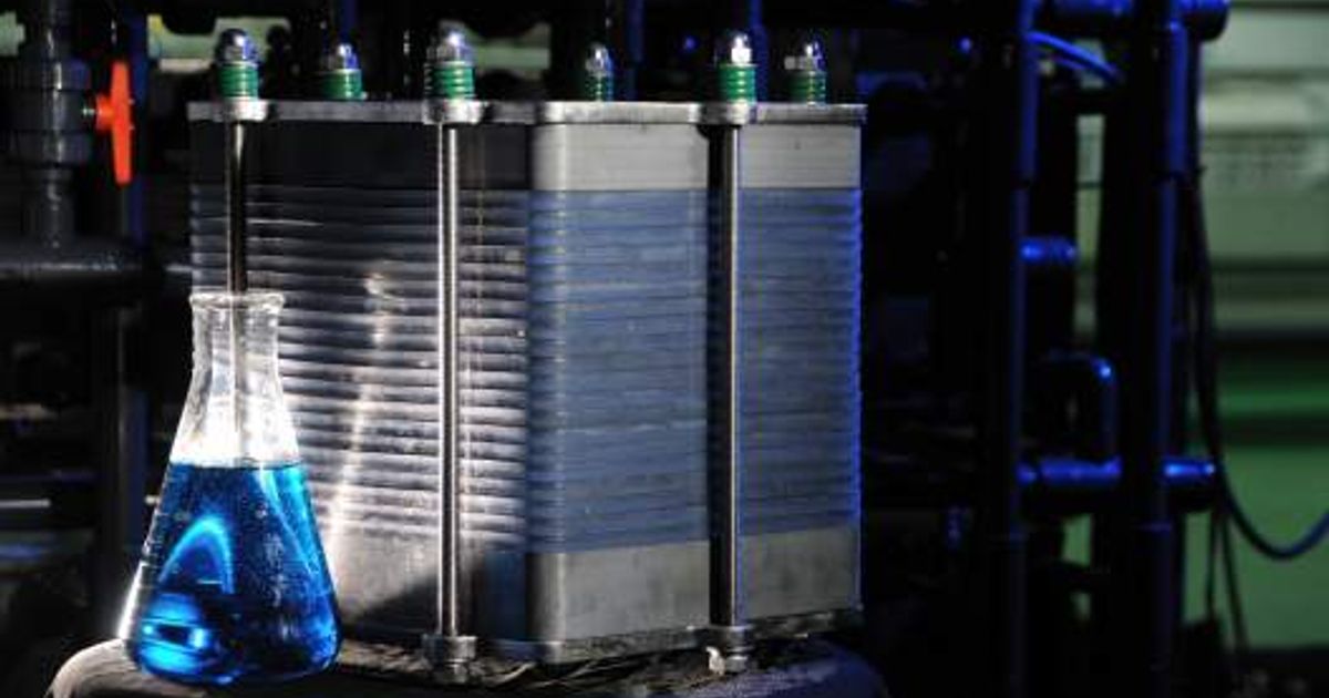 VanadiumCorp reaffirms dual-track vanadium flow battery program in ...