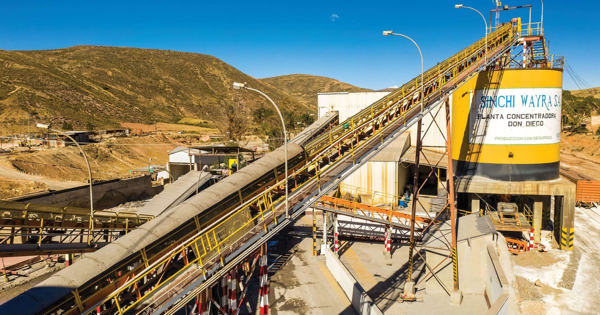 Santacruz Silver Mining is a leading producer of silver and other ...