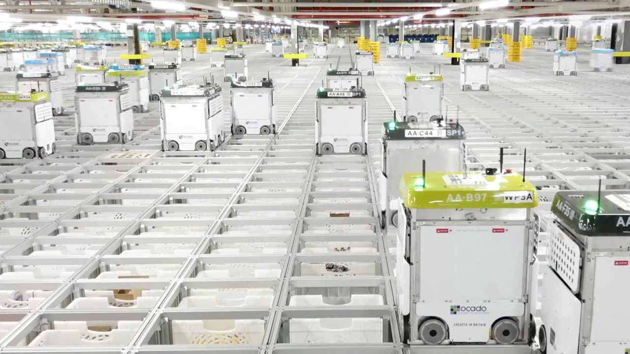 Ocado starts building third fulfilment centre for Japanese client | LSE ...