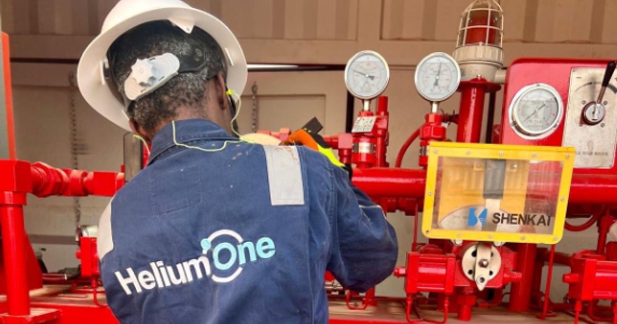 Helium One shares surged on latest well update, here’s what happened ...