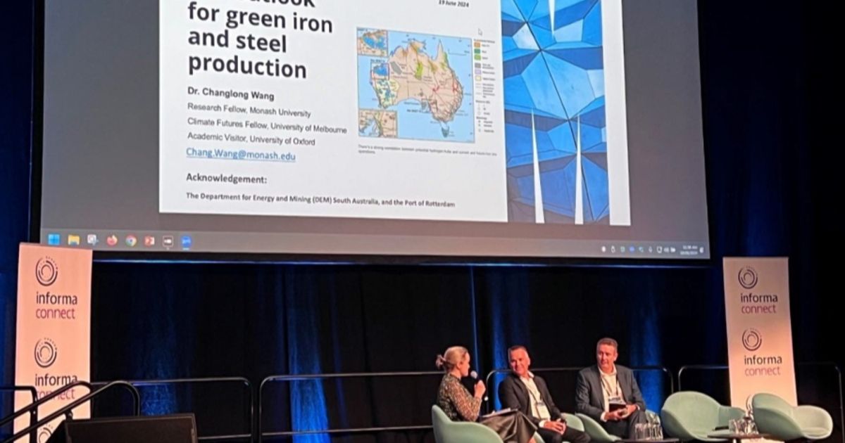 Magnetite Mines says Australia must act now to create national green ...