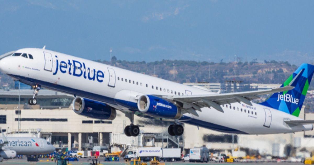 JetBlue plummets on plans to fundraise through debt offerings | NASDAQ:JBLU