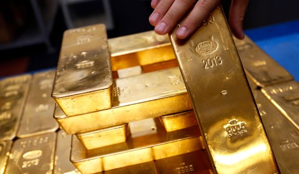 Gold bars worth $1 million as price hits new record high