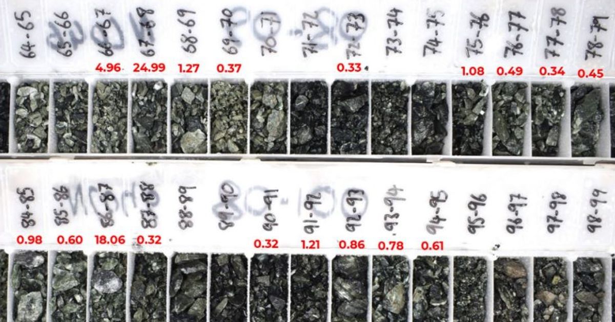 Novo Resources extends high-grade Main Lode to 500 metres at Nunyerry ...
