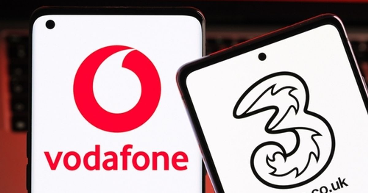 Vodafone merger needed, Three warns as investment cut | LSE:VOD