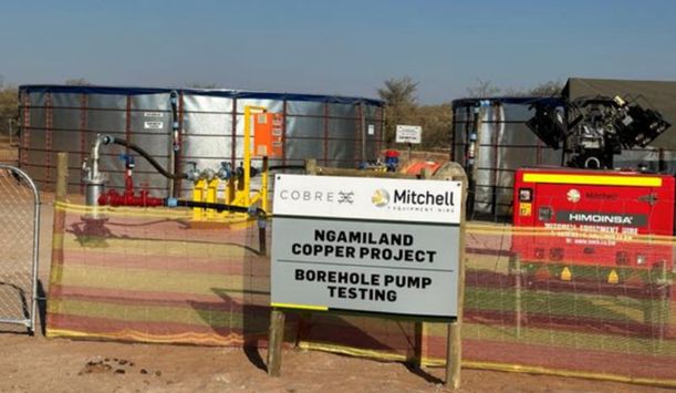 Cobre demonstrates hydrogeological continuity along strike at Ngami ...