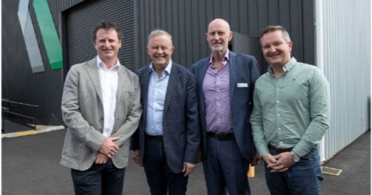 International Graphite joined by Prime Minister Albanese at Collie ...