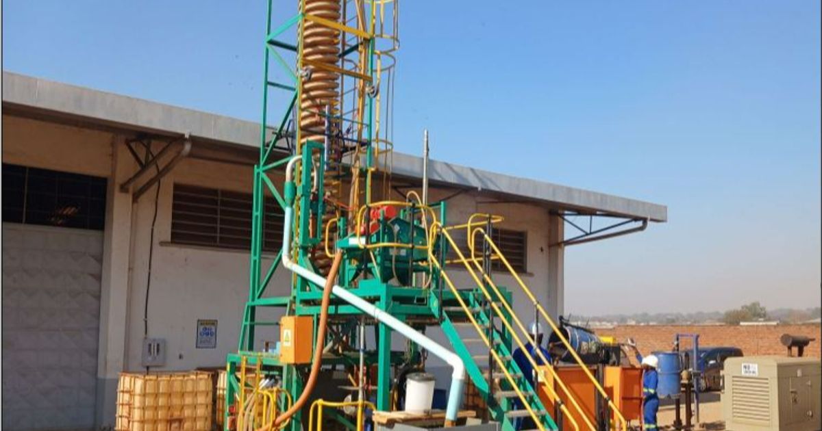 Sovereign Metals installs industrial-scale plant to support global ...