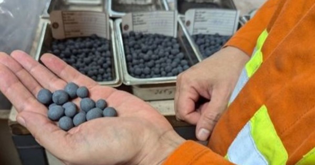 Cyclone Metals begins producing direct reduction pellets at Iron Bear ...