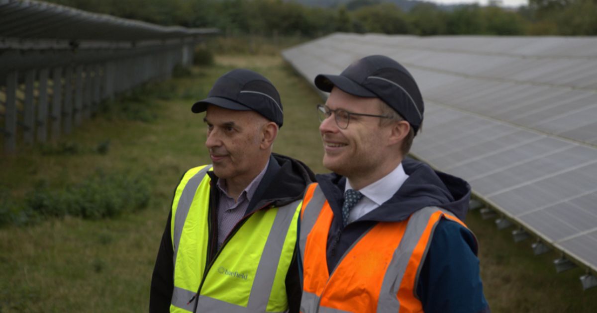 Bluefield welcomes UK solar ambitions after energy under-secretary ...