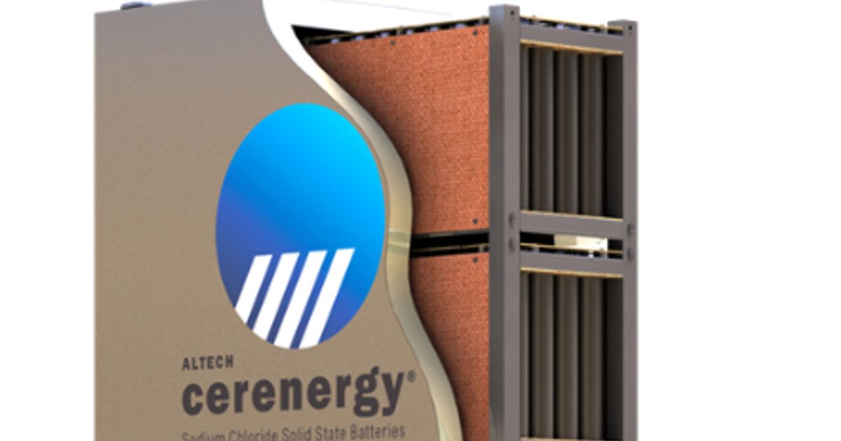 Altech Batteries secures first offtake letter of intent for CERENERGY ...