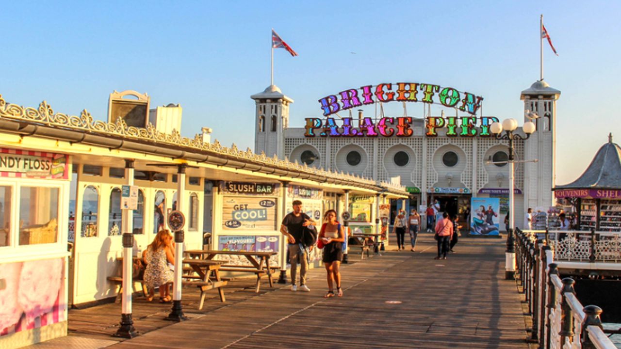 Brighton Pier shares hit as British weather deters visitors | AIM:PIER