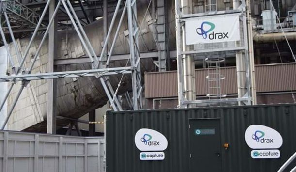 Ex-Rolls-Royce boss East joins carbon capture startup working with Drax Group | LSE:DRX