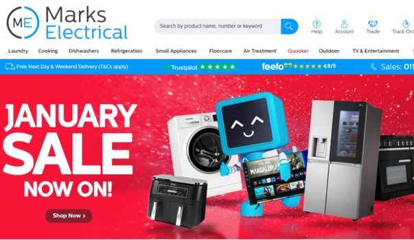 Marks Electrical plunges on profit warning due to price-conscious ...