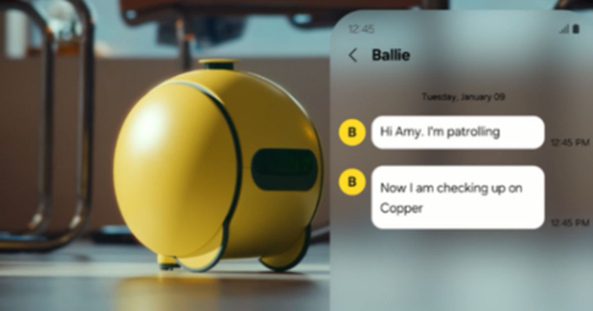 Samsung's Ballie: The next leap in home automation technology