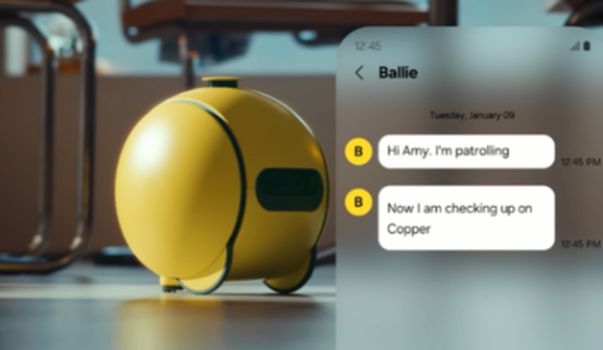 Samsung's Ballie: The next leap in home automation technology