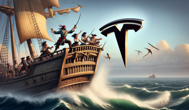 Tesla shares plundered by one-two geopolitical punch | NASDAQ:TSLA