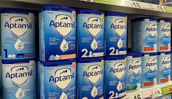 Danone strongarmed into cutting Aptamil baby formula prices