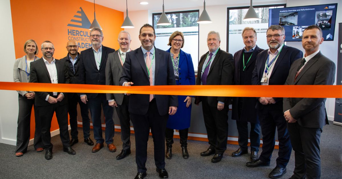 Hercules Site Services says new construction academy aims to address ...