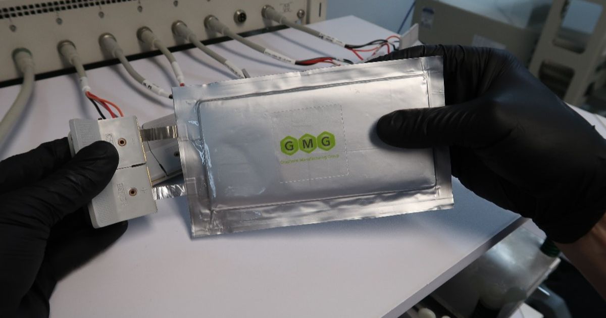 Graphene Manufacturing Group hits new milestone in battery technology ...