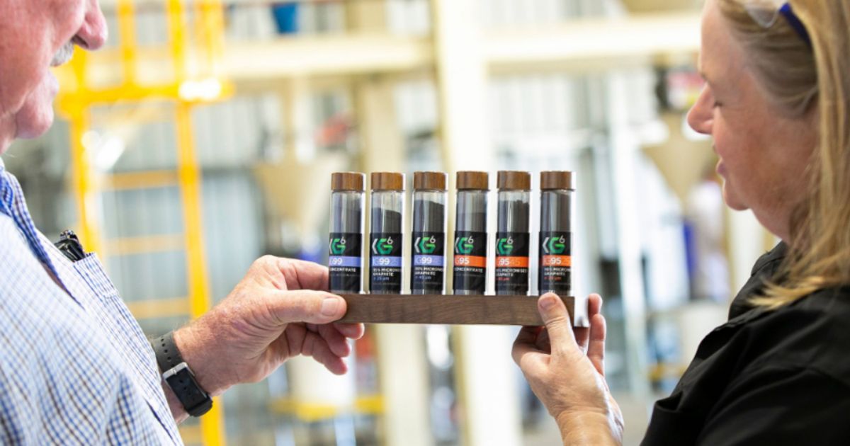 International Graphite spearheads domestic graphite processing with new ...