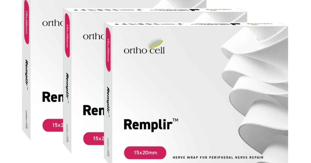 Orthocell targets Singapore market for Remplir nerve repair product ...