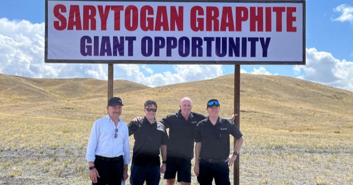 Sarytogan Graphite reports high-grade assays to feed into upcoming PFS ...