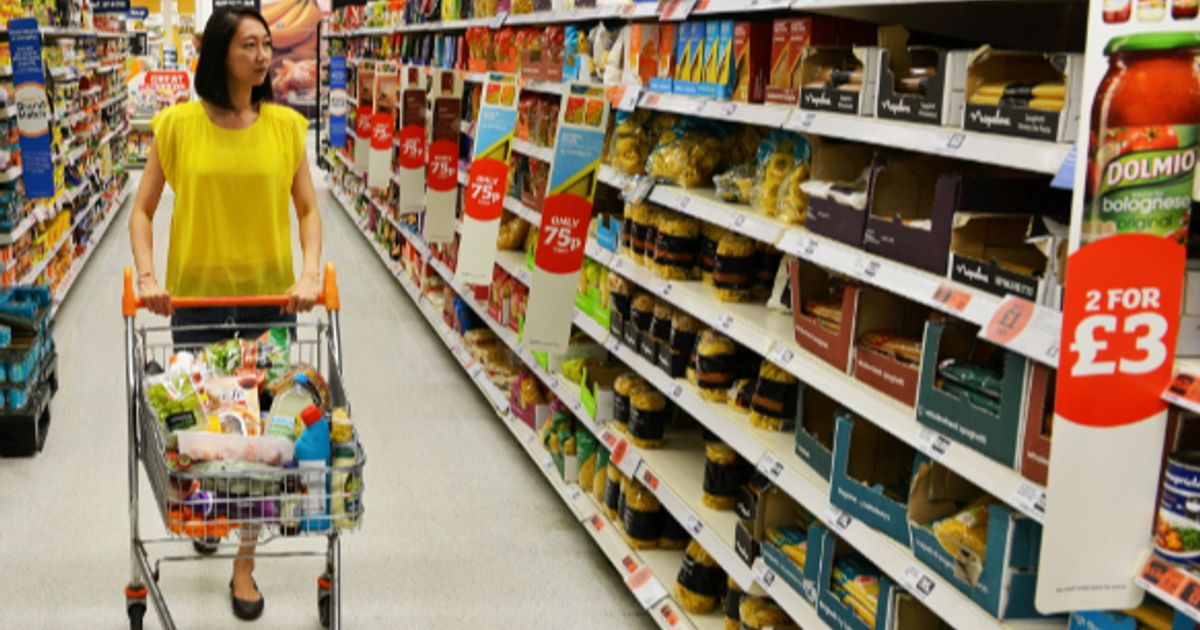 Supermarket price inflation eases to near two-year low as price ...