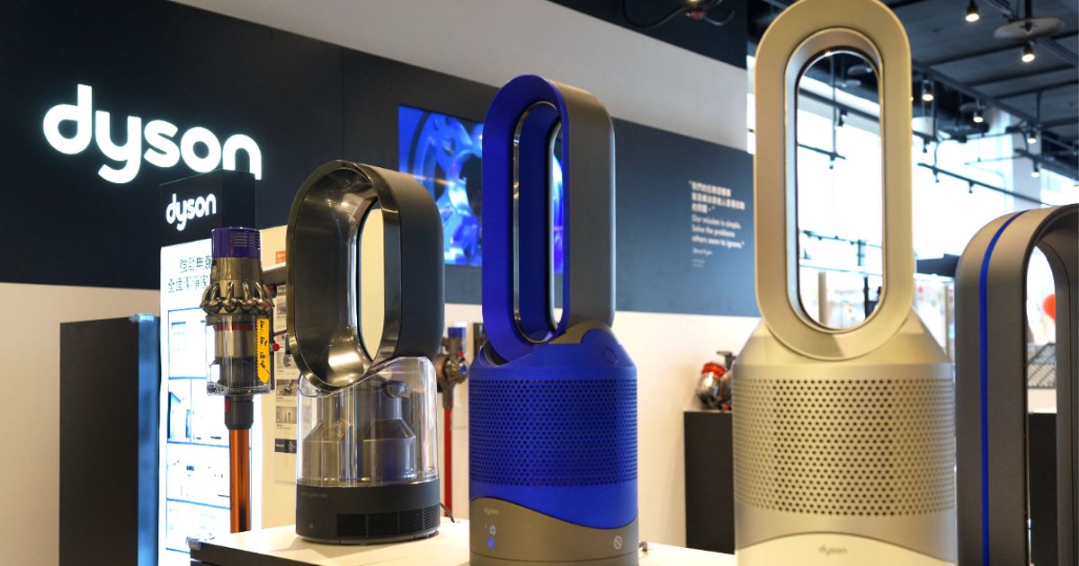 Dyson invests record amount into AI, robots and batteries