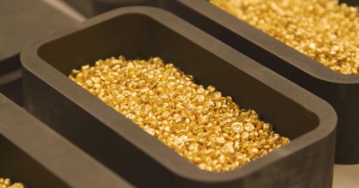 Royal Mint Responsibly Sourced Physical Gold ETC ups recycled gold ...
