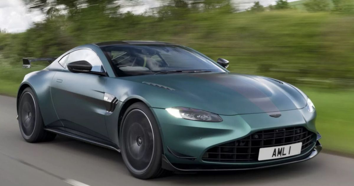 Aston Martin strong finish to 2023 expected to continue with Vantage ...