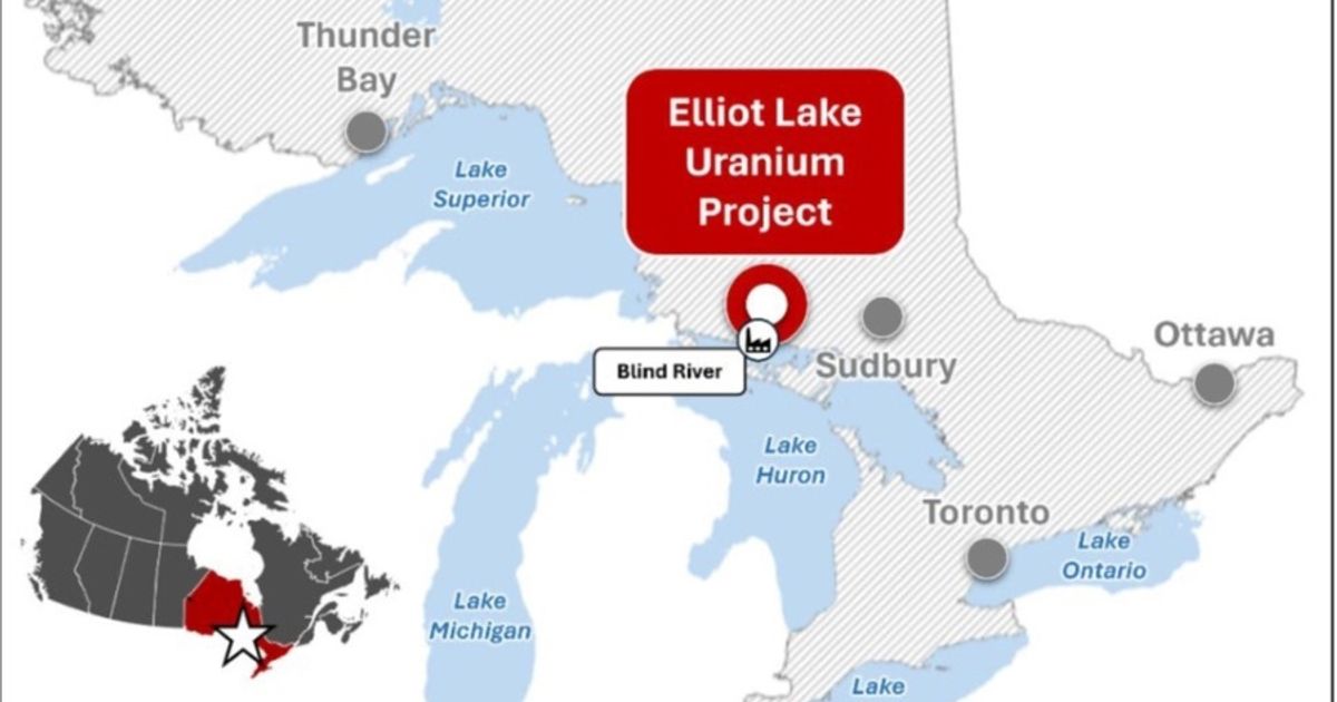NickelX discovers high-priority uranium zones at Elliot Lake | ASX:NKL
