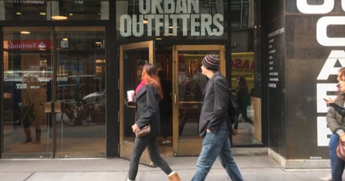Urban Outfitters slumps as dwindling sales force strategic rethink ...