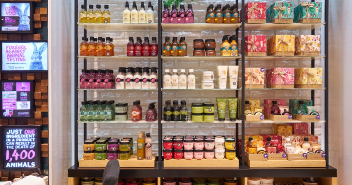 Body Shop begins filing for administration