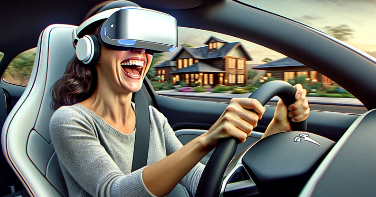 Tesla warning: Do not drive Cybertruck with Apple Vision Pro strapped ...