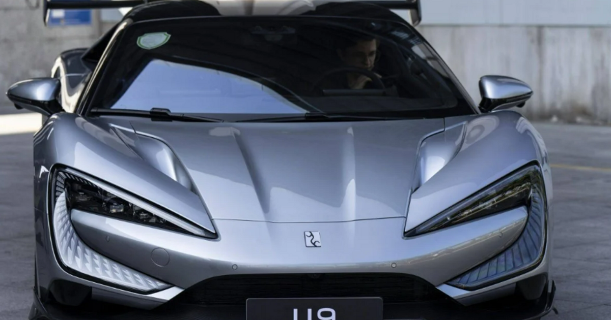BYD unveils $233,000 'Ferrari killer' electric supercar