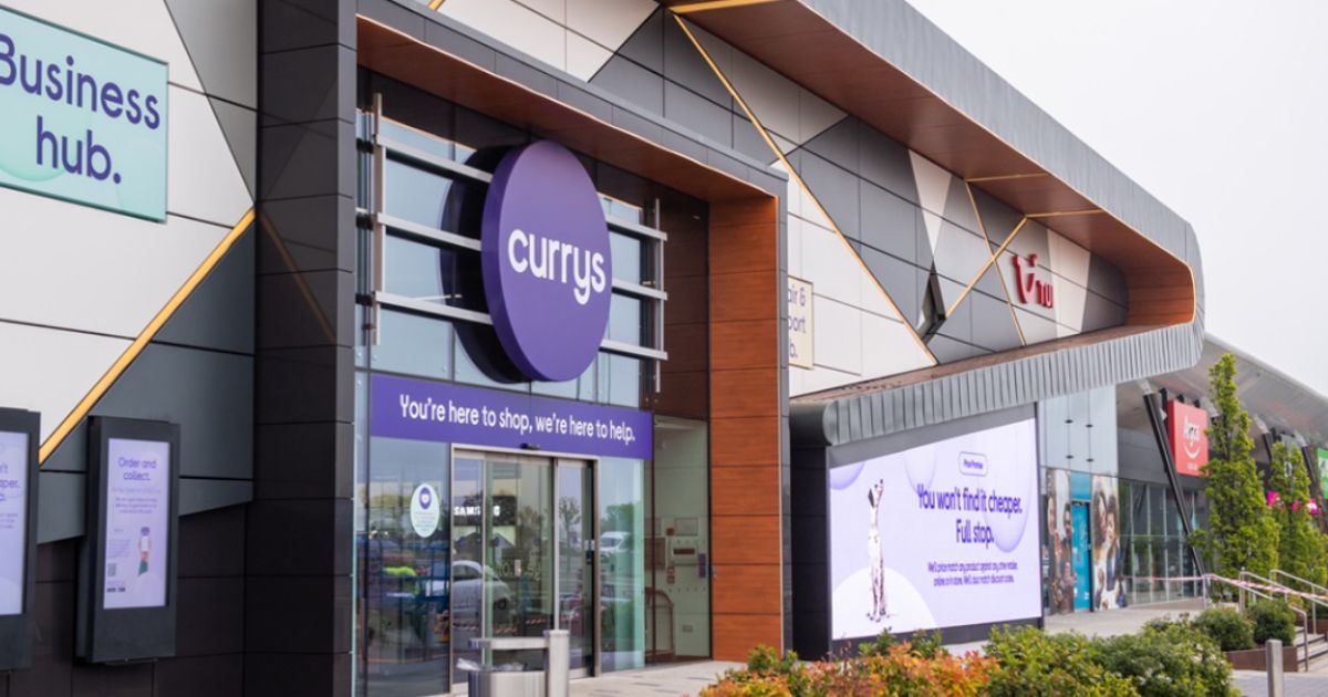 Electronics retailer Currys increases profit guidance | LSE:CURY