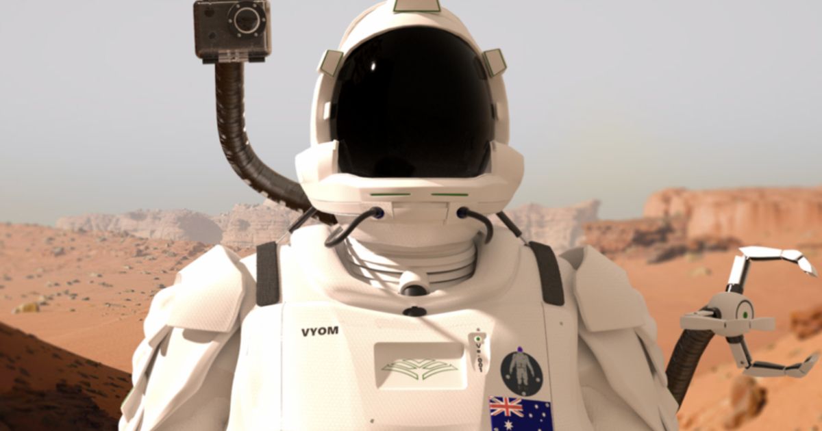 Aussie spacesuit start-up awarded $250,000 in Moon to Mars Supply Chain ...