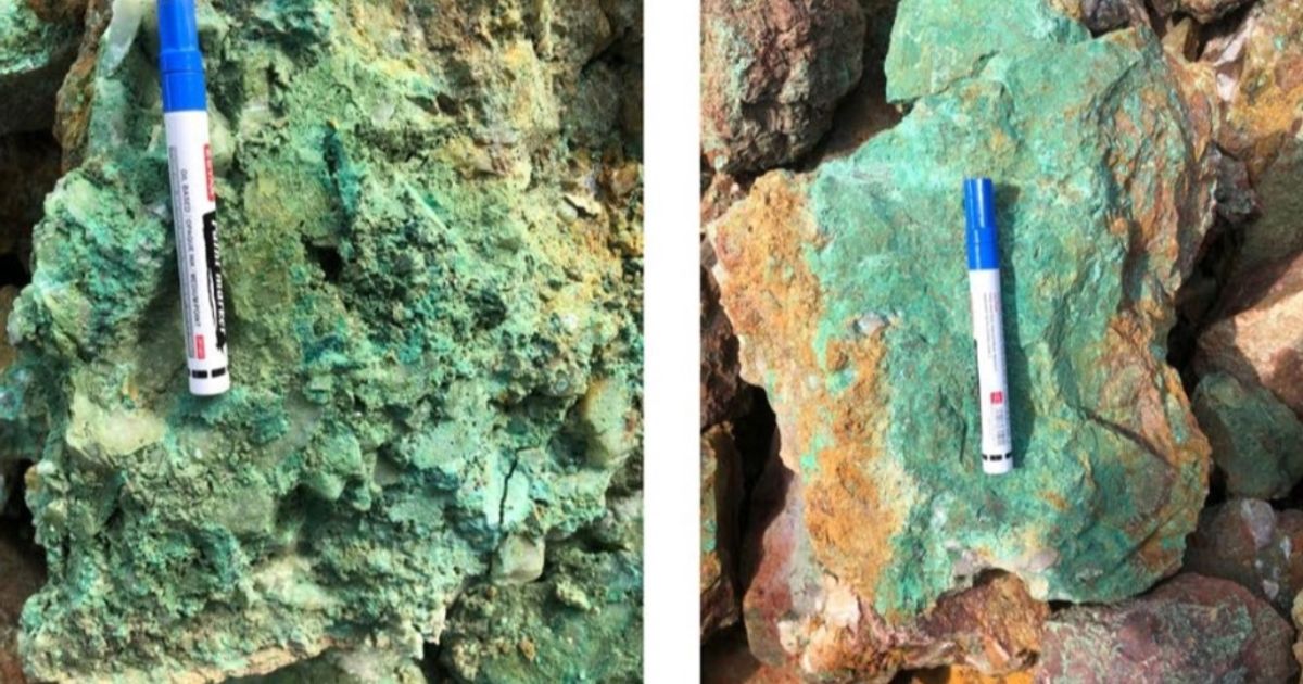 Resource Mining Corporation makes significant gold and copper ...