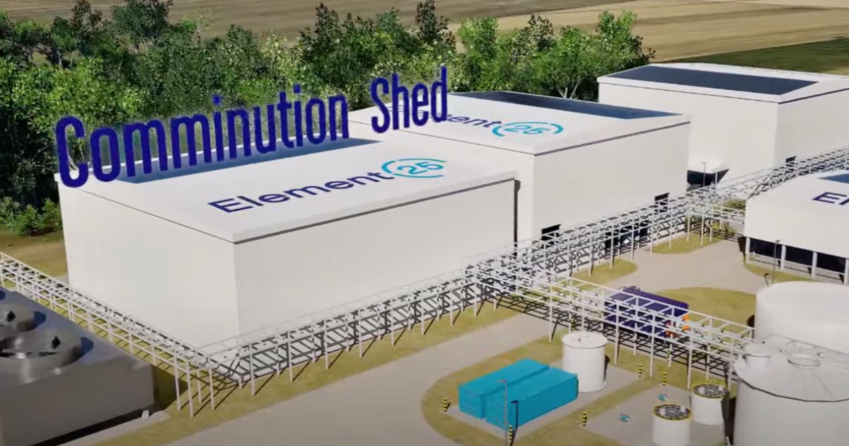 Element 25 moves closer to building high-purity manganese sulphate ...