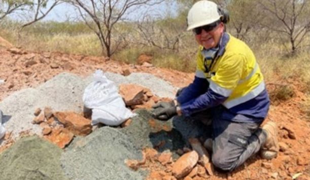 Cooper Metals observes sulphides in three Brumby Ridge diamond holes at ...