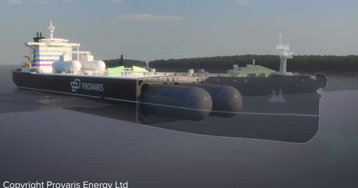 Provaris Energy begins fabrication of H2Neo prototype tank for European ...