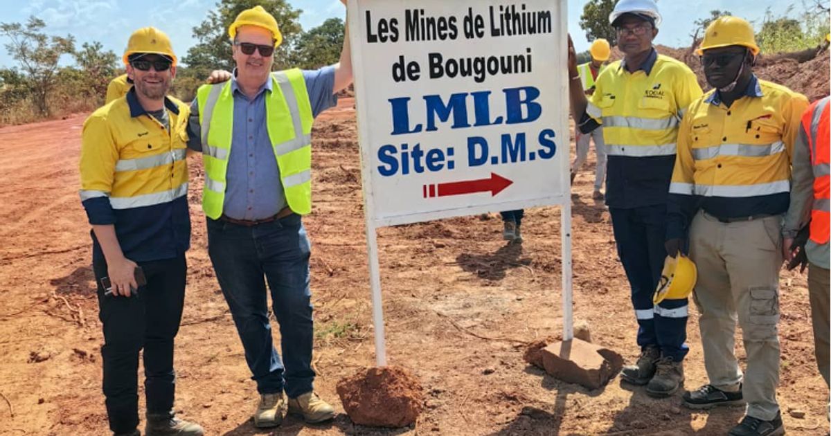 Kodal Mineral reports significant progress at Bougouni lithium project ...