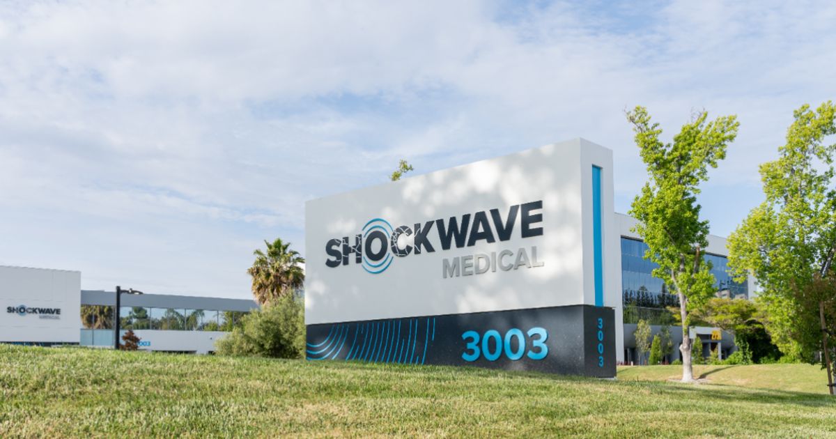 Shockwave Medical rallies as J&J mulls purchase | NYSE:JNJ