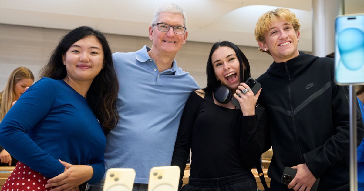 Apple CEO’s China visit lays groundwork for iPhone maker’s future in ...