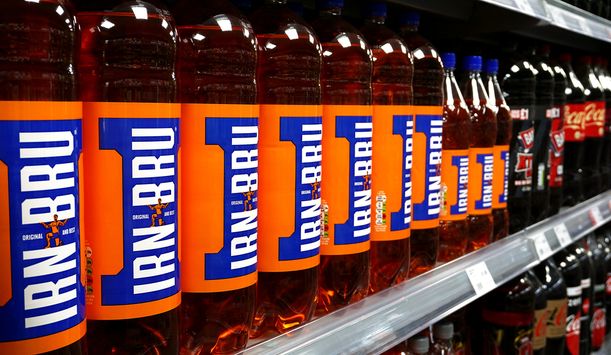 Irn-Bru maker AG Barr jumps as sales grow by a quarter | LSE:BAG