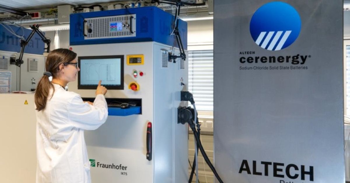 Just the Facts: Altech Batteries CERENERGY® battery prototype exceeds ...