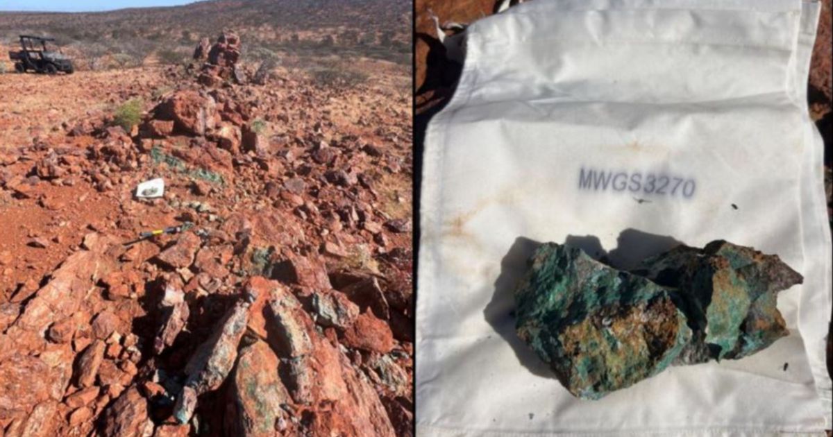 Kingfisher Mining unearths copper rock chips up to 21.6% at Ring Well ...