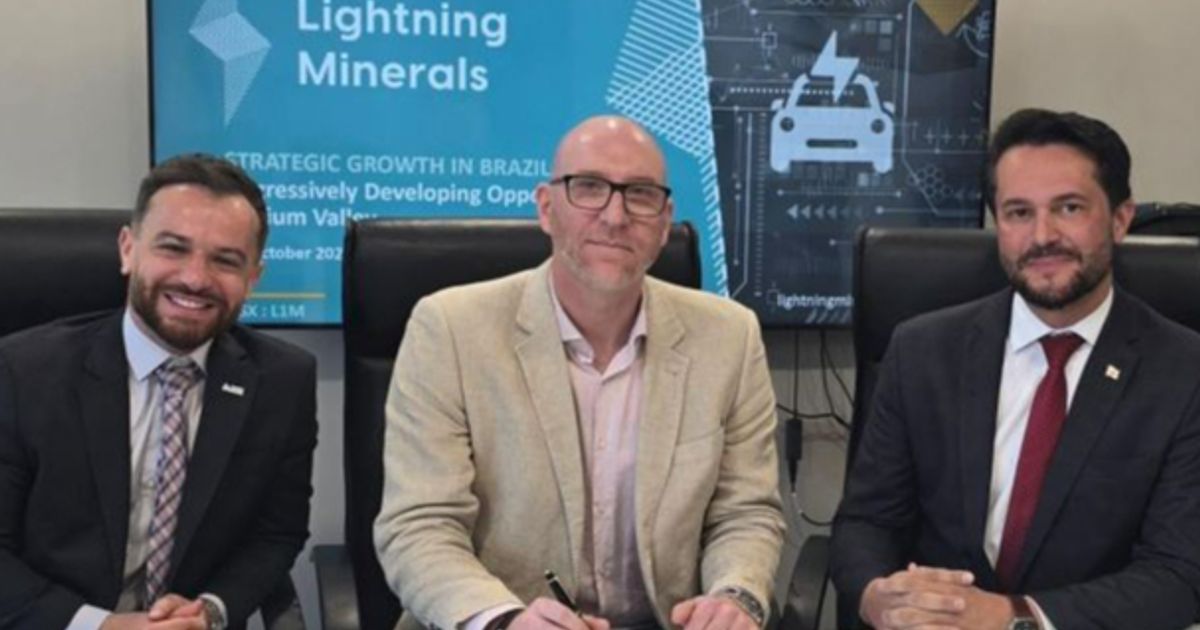 Lightning Minerals partners with state government to fast-track lithium ...