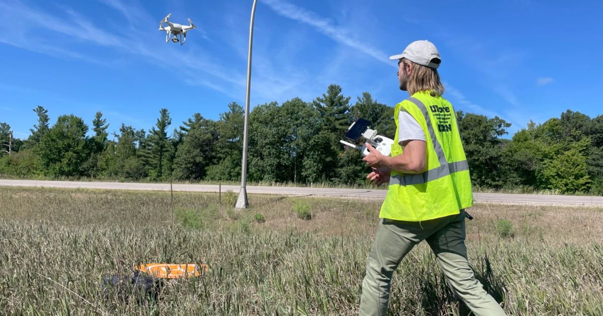 Tech Bytes: Drone and AI firms collaborate for conservation of ...